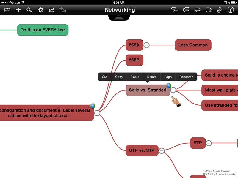 iThoughts is the Premier Mind Mapping Software for Mac and iOS Sponsor - Macdrifter